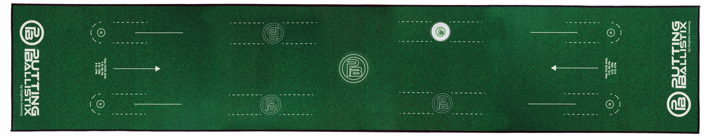 12' Putting Mat – Putting Ballistix