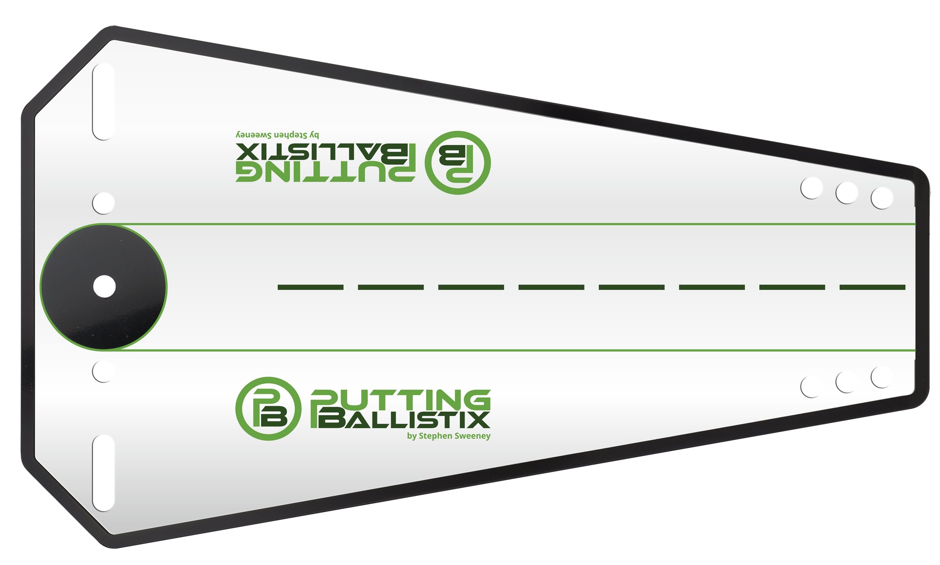 Starting Line Mirror – Putting Ballistix